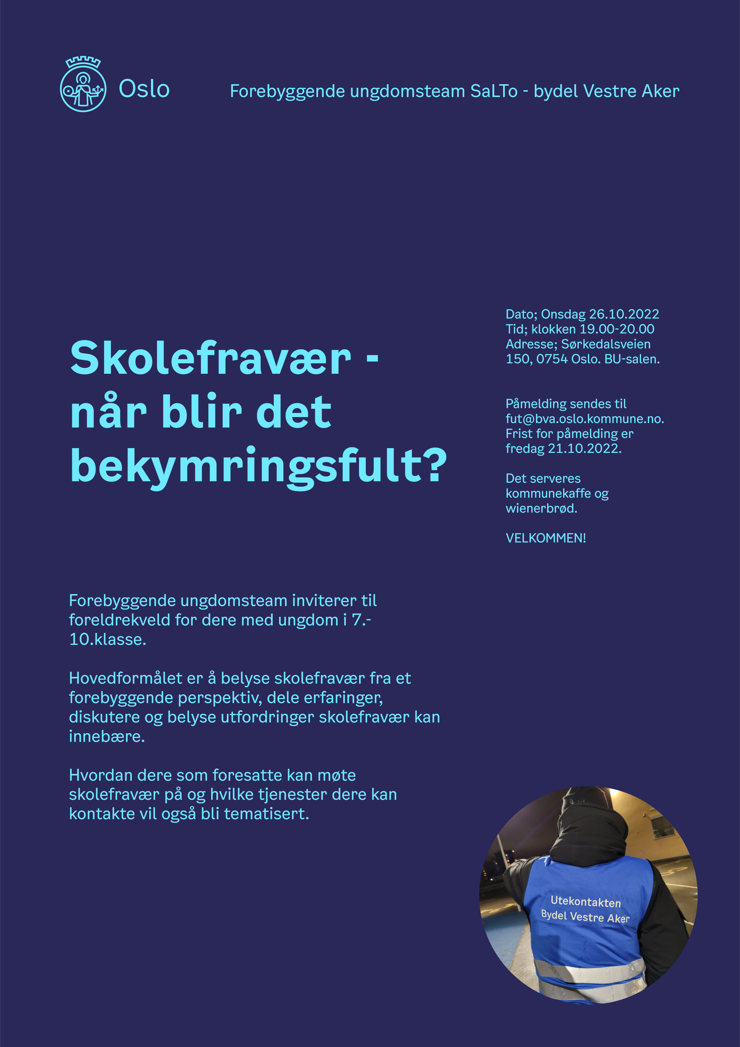 Skolefravær - når blir det bekymringsfullt?